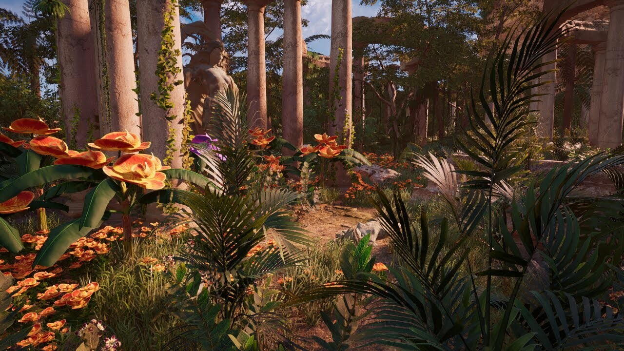 ArtStation - Orchid Valley Music Video