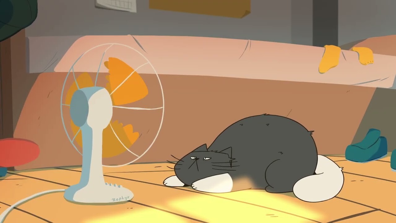 ArtStation - A Hot Day for GENT - Animation - Zephyr