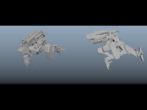 ArtStation - 3D Mech Animation