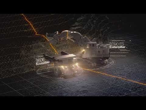 ArtStation - Mining and processing plant