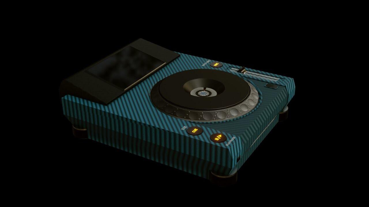 ArtStation - Meta Stem Player