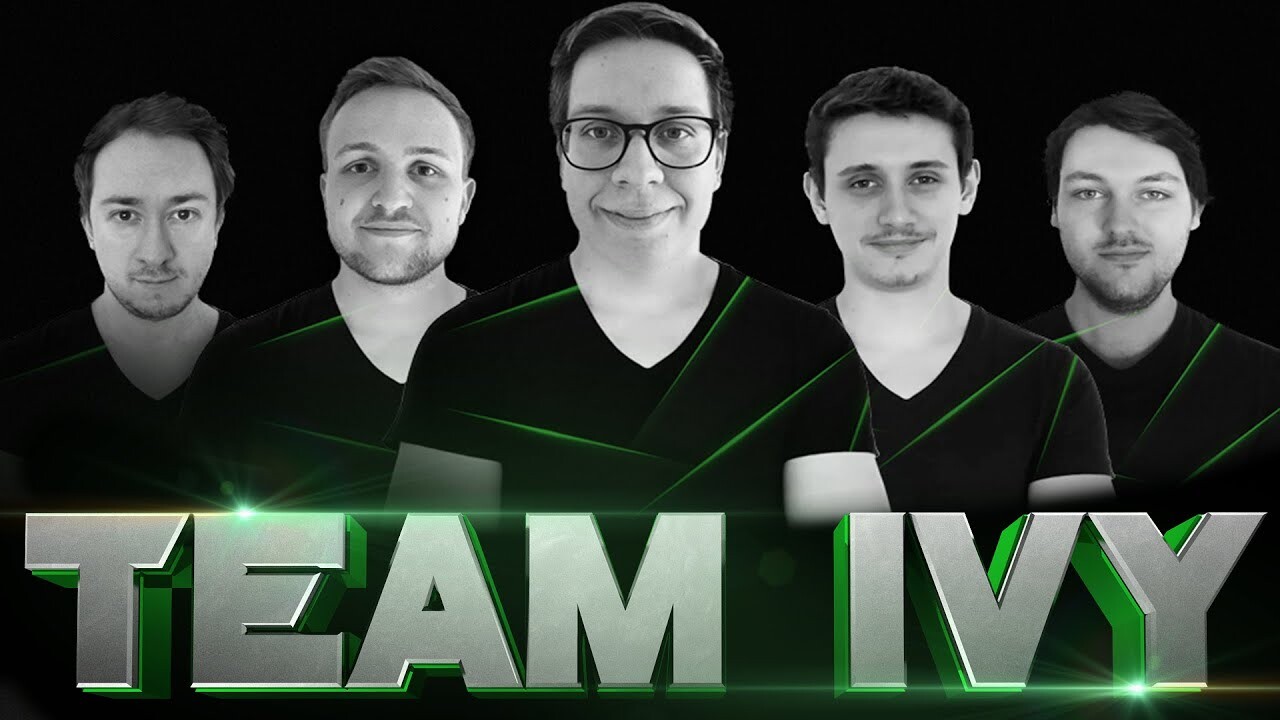 ArtStation - Dota 2 - Team IVY - The Movie