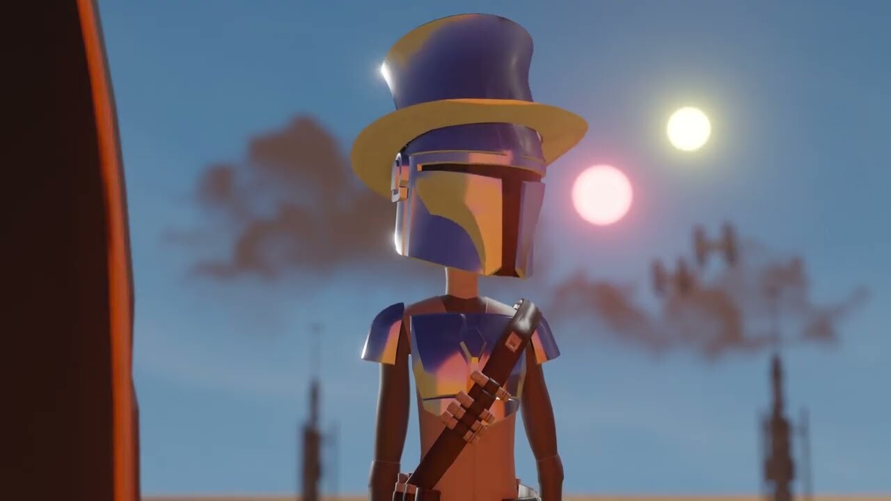 ArtStation - Star Wars Blender Animation (Weekly Announcement #16)