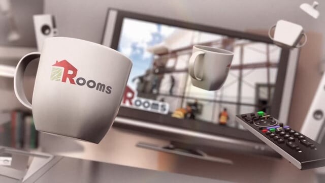 ArtStation - ROOMS commercial