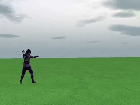 ArtStation - Short Fighting Animation