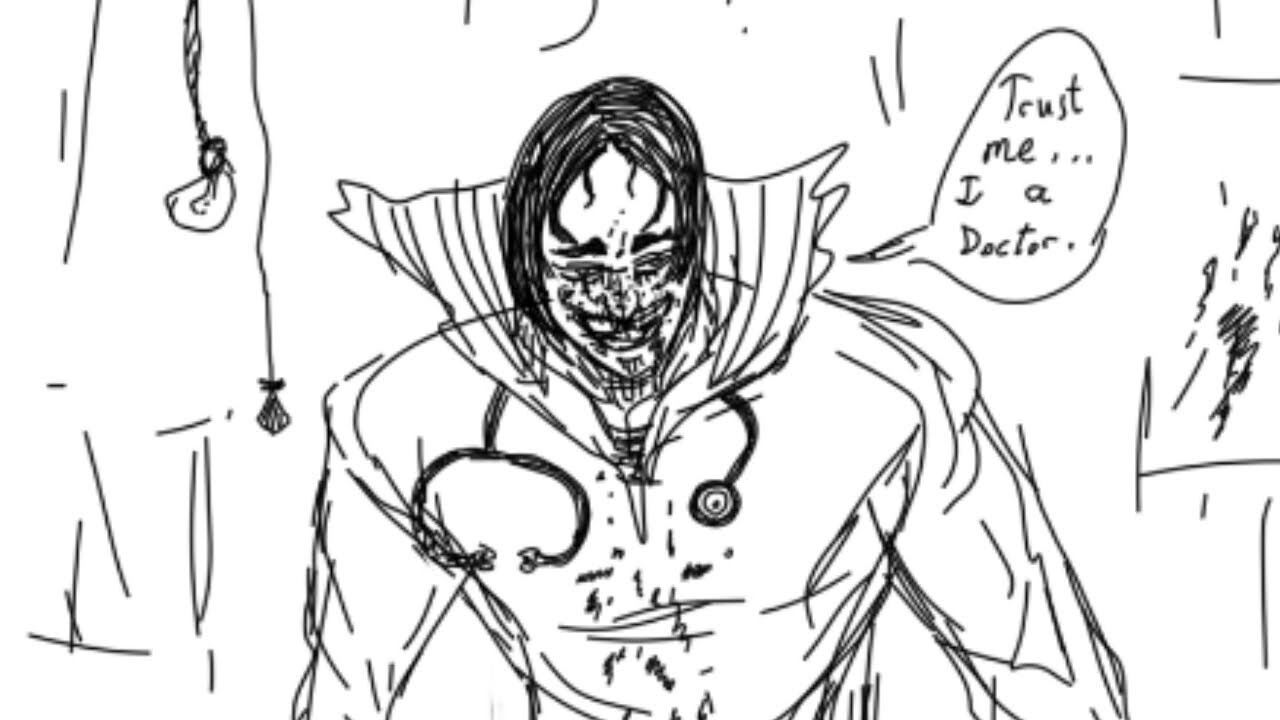 ArtStation - Daily Drawing - Botched