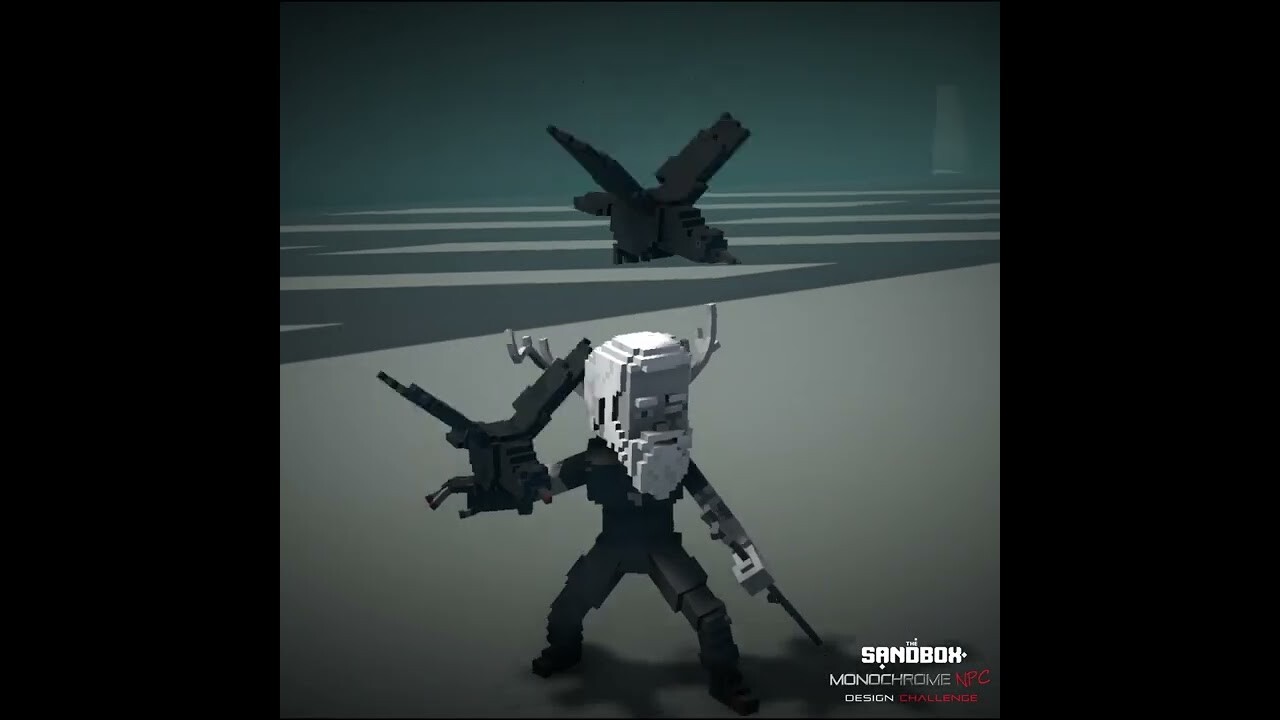 ArtStation - Otis the Hunter