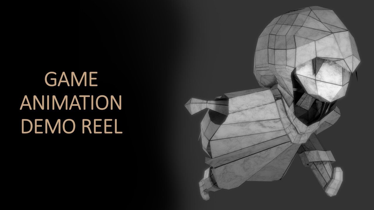 ArtStation - Game Animation Demo Reel 2022