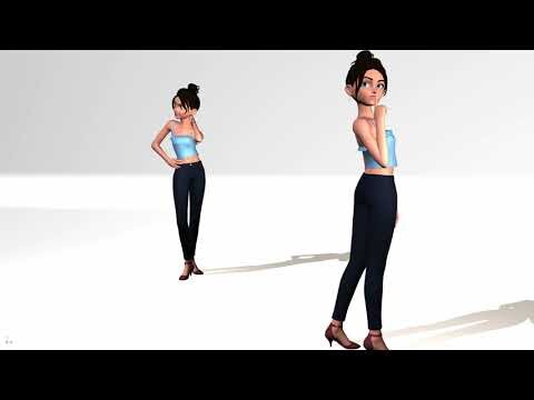 ArtStation - Neka 3D Animation poses