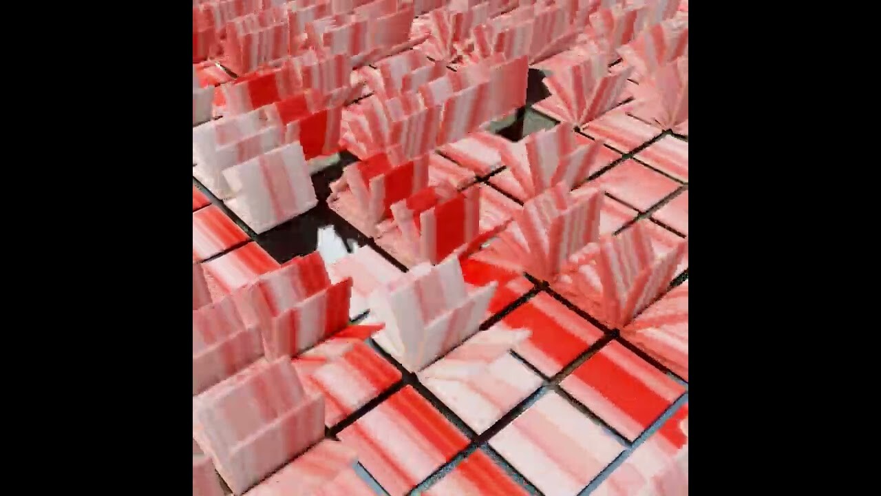 ArtStation - Flipping Squares