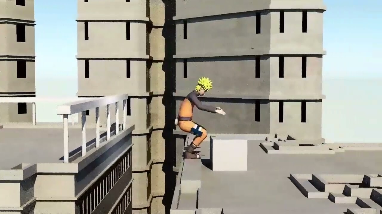 ArtStation - Parkour Animation