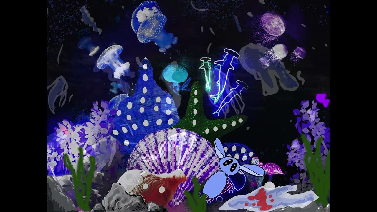 ArtStation - Dumbo octopus character