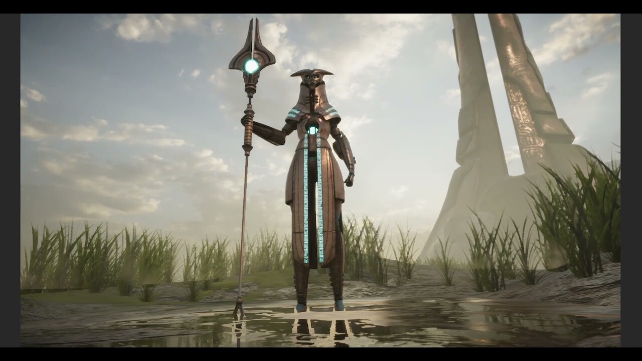 ArtStation - Star Wars Female Zeffo Temple Guardian