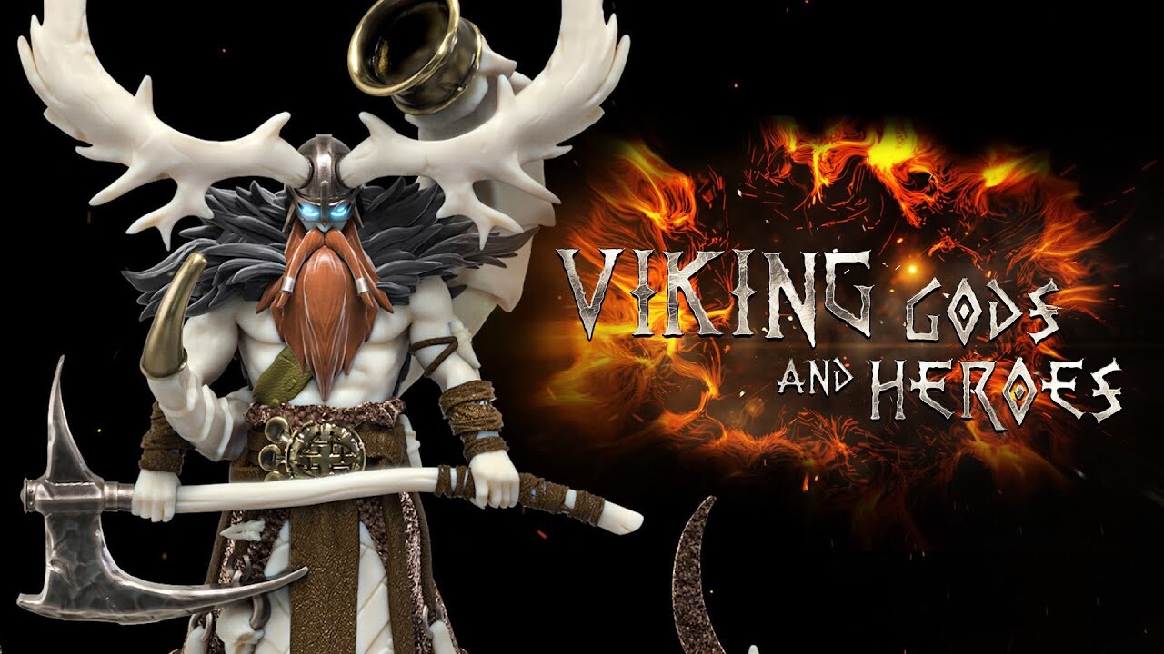 ArtStation - Viking Gods and Heroes - Heroes Infinite