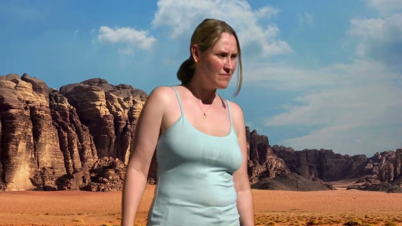 ArtStation - Greenscreen excersice, compositing