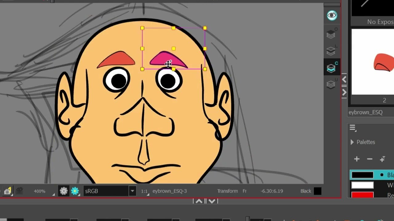 ArtStation - 2D RIG Toon Boom Harmony