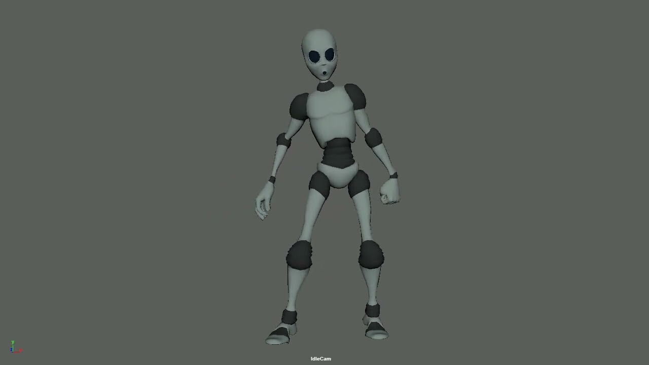 ArtStation - Idle Animation test