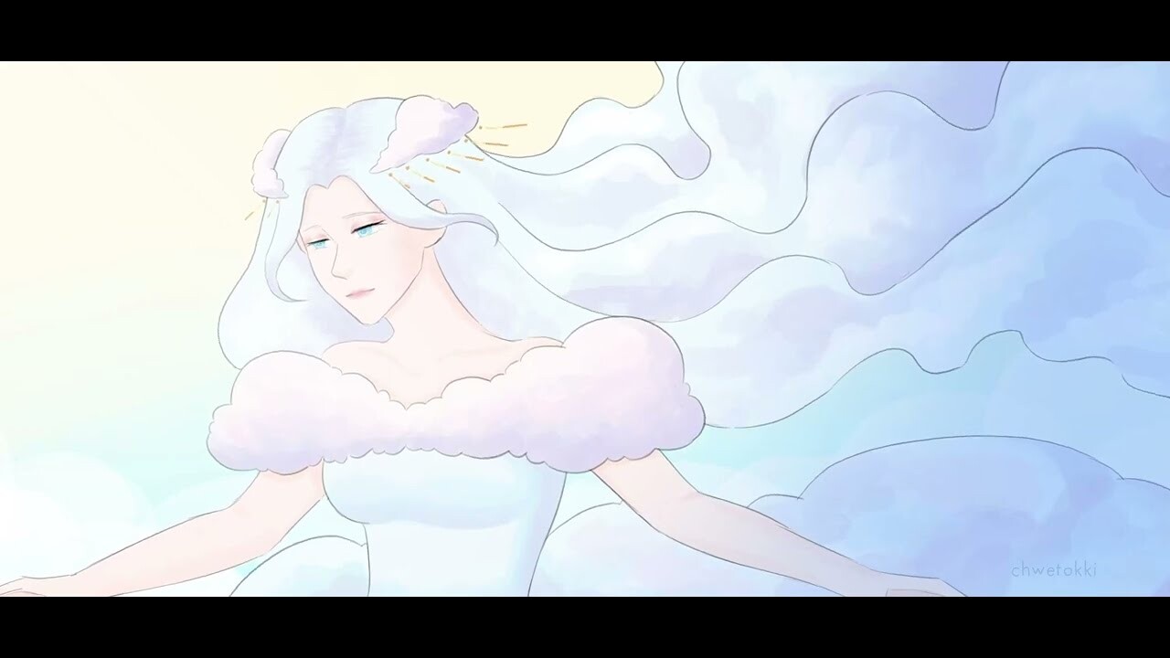 ArtStation - Cloud Princess