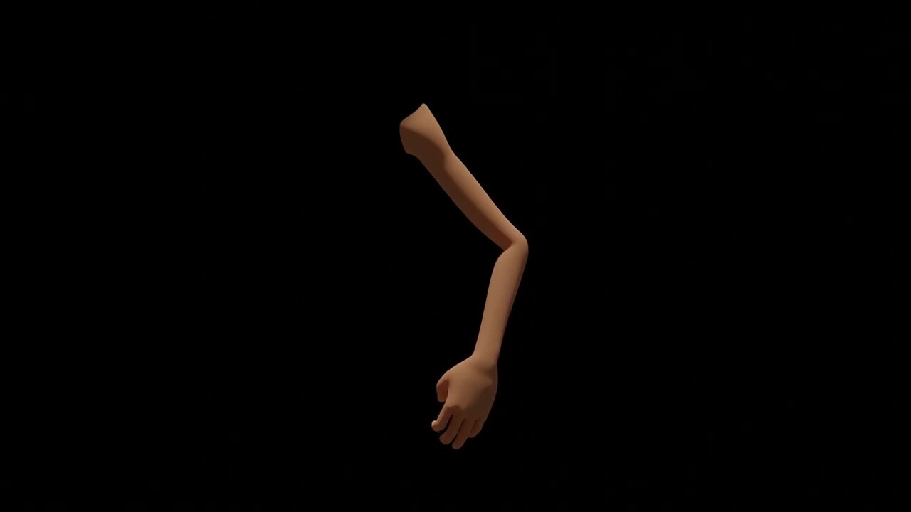 ArtStation - Skin & Rig Exercice