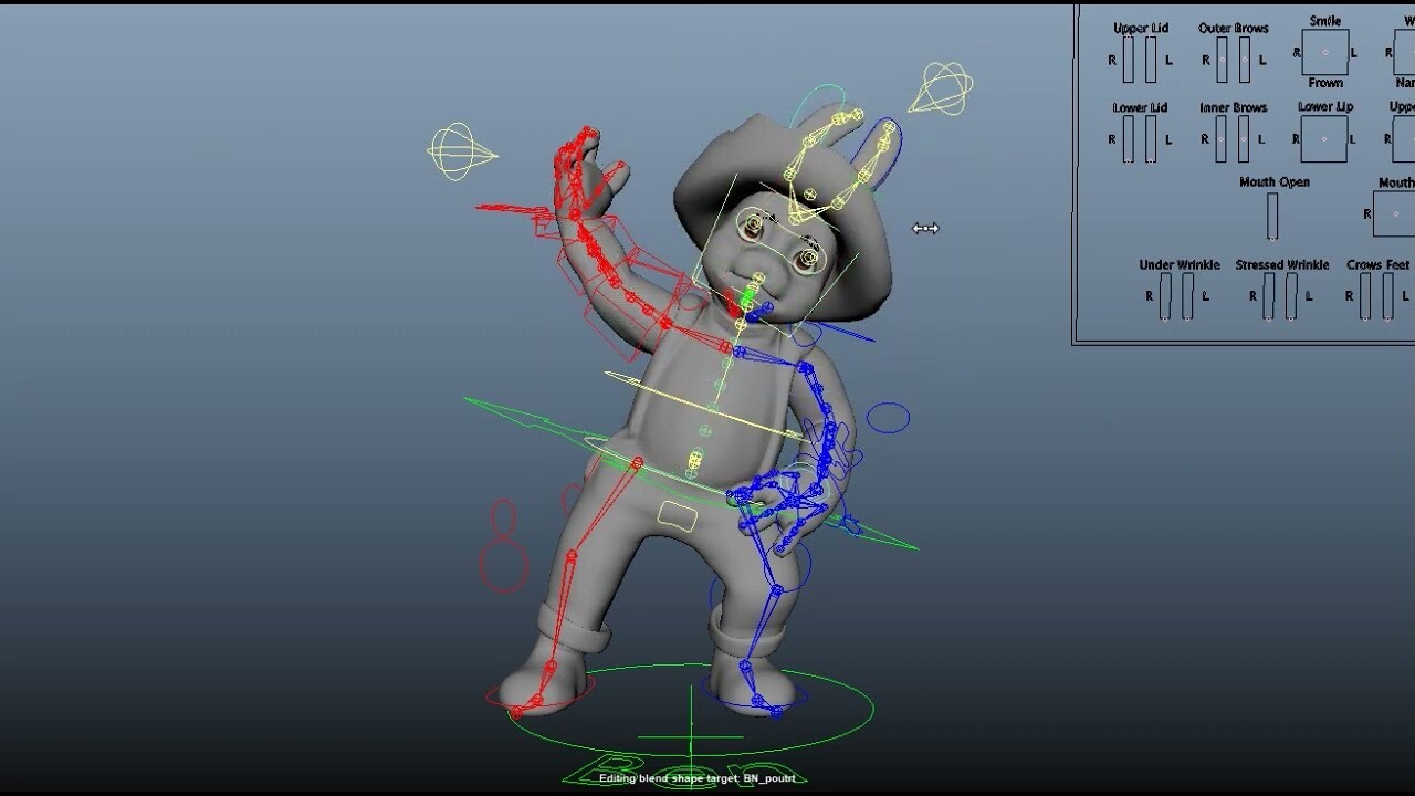 ArtStation - Ben Character Rig