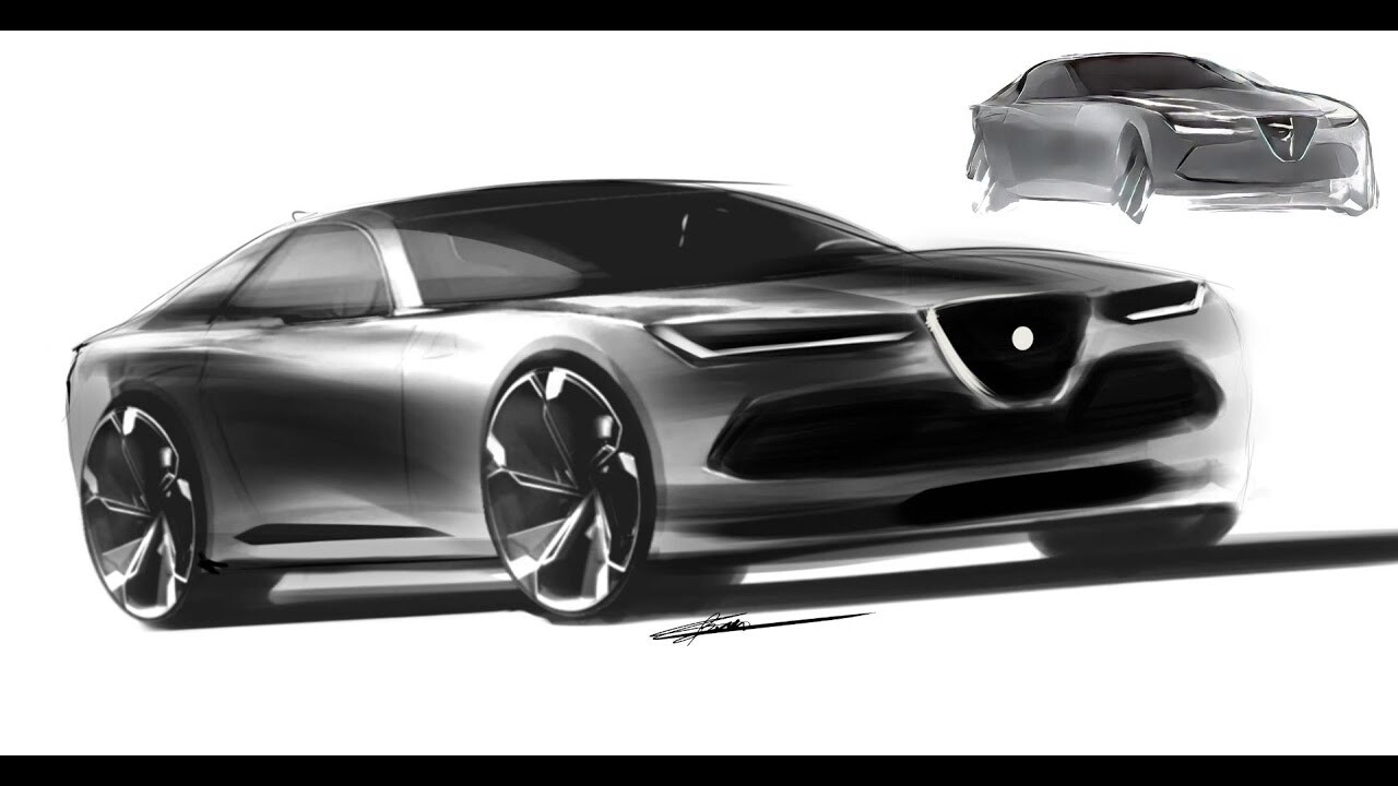 ArtStation - Car design rendering with Vizcom AI on Youtube