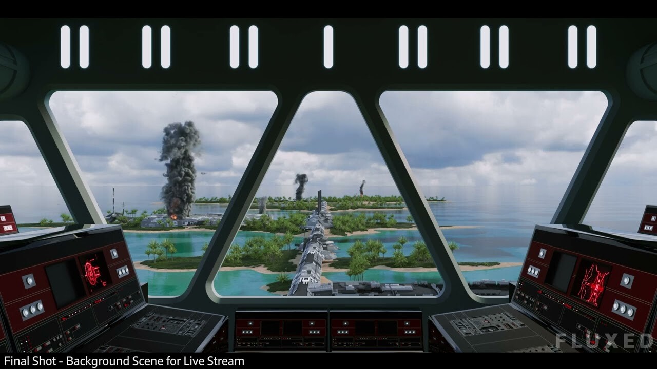 ArtStation - Star Wars Background created for Streamer