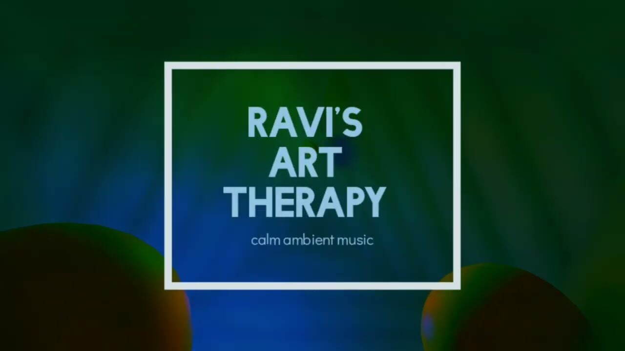 ArtStation - Calm ambient music - Blender with after effects #b3d #art