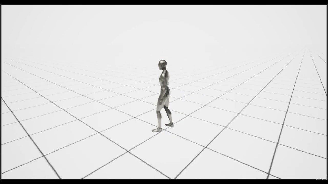 ArtStation - Synchronization Effect Material Ue5