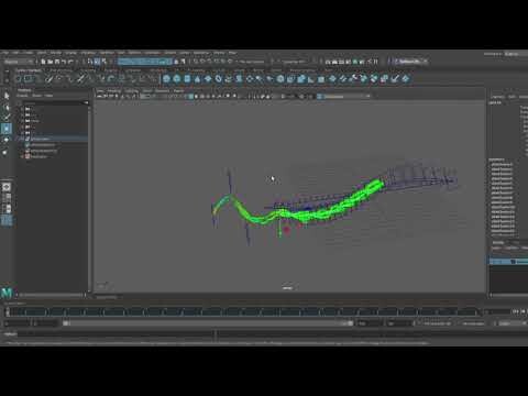 ArtStation - Rayman 3D Remake - Vines Spline Rig and Animation