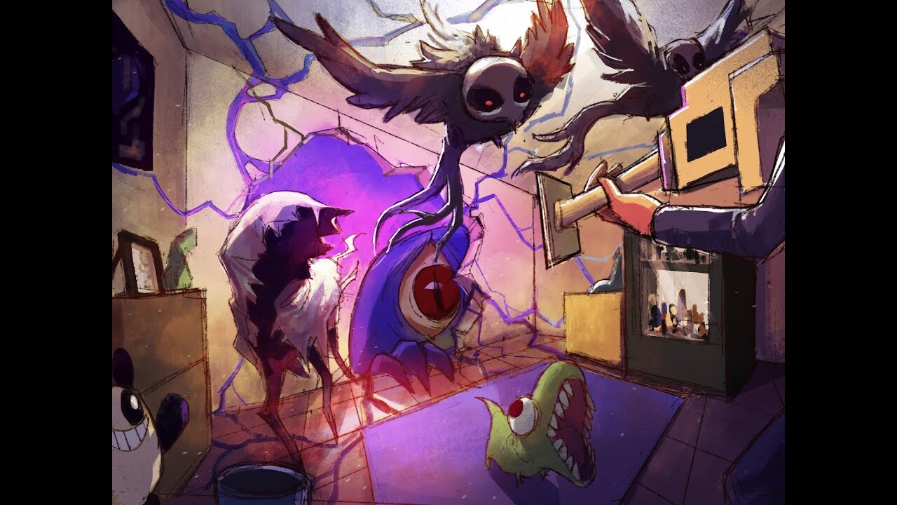 ArtStation - VR Game: Vacuum War