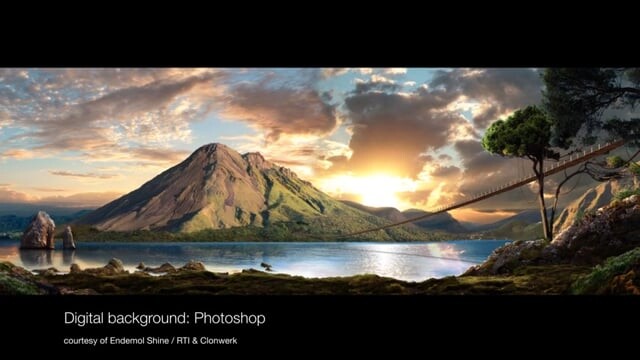 ArtStation - Matte Painting Showreel