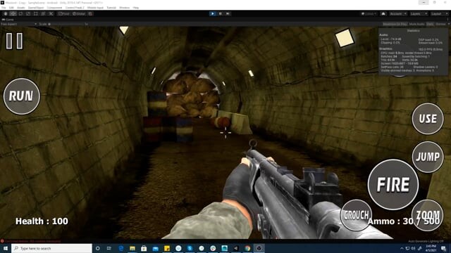 ArtStation - Shooting Game