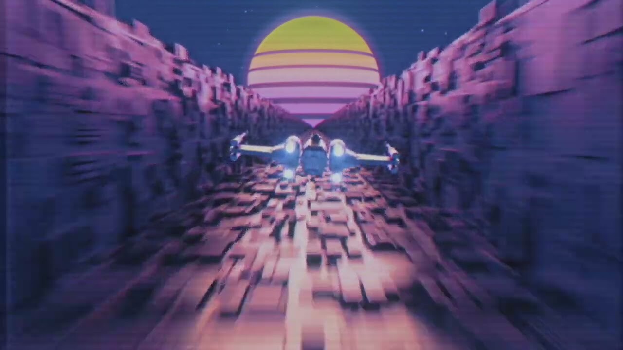 ArtStation - Star Wars Retro