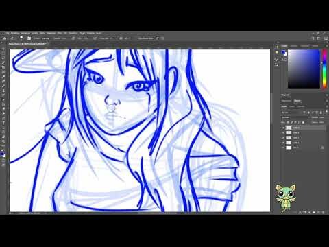 ArtStation - Speed draw on Twitch