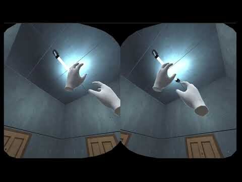 ArtStation - VR Escape Room Game (Development Practice Project)