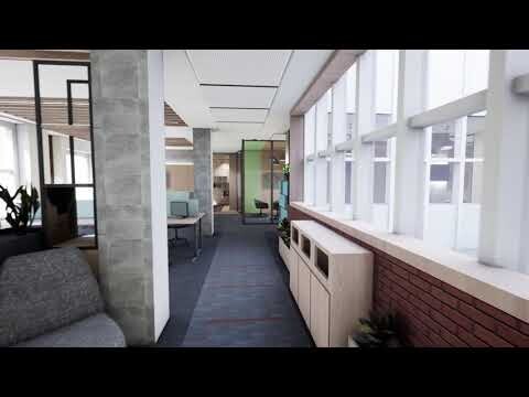ArtStation - Microsoft Amman Office Building VR