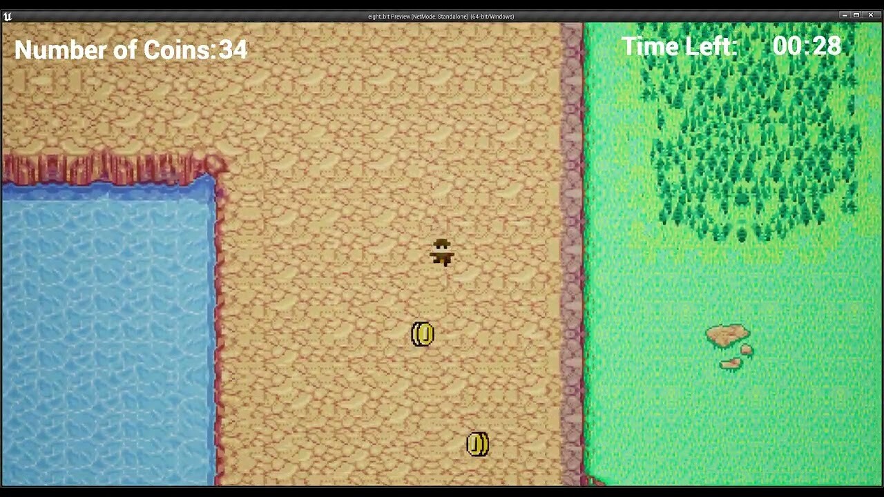 ArtStation - 8Bit Basic Game