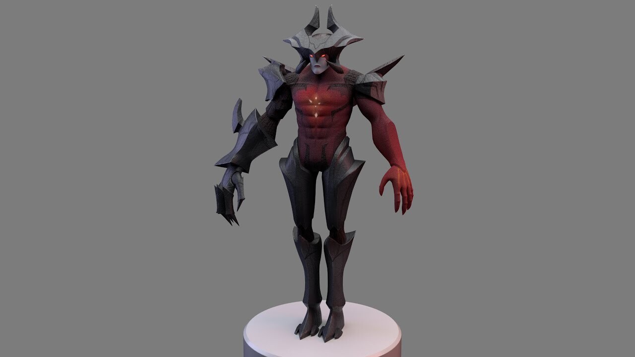 ArtStation - Aatrox