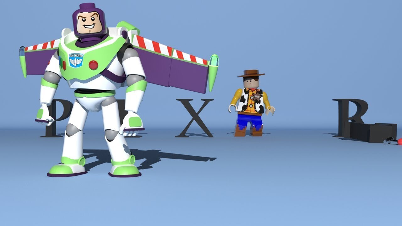 ArtStation - Pixar intro parody