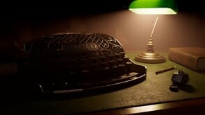 ArtStation - Ford Typewriter - 1895