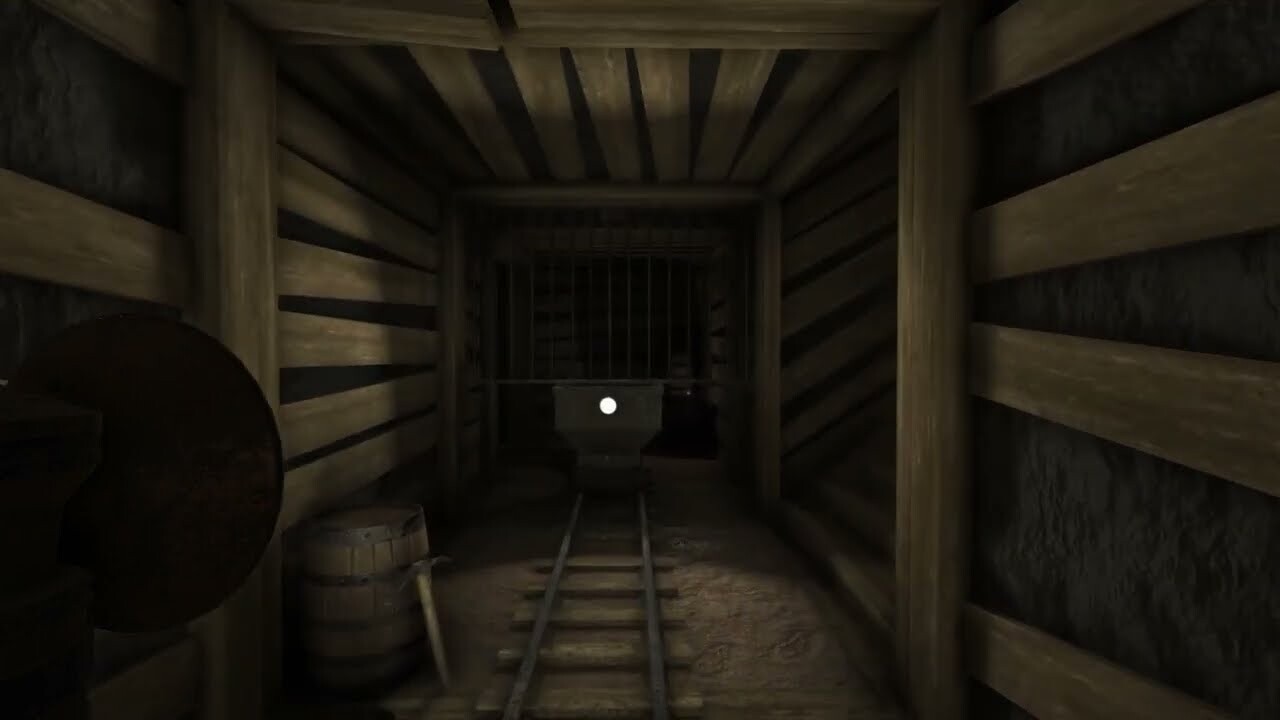 ArtStation - Mine Shaft - Modular Kit - Unity Level