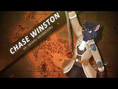 ArtStation - Chase Winston DND Character Animated