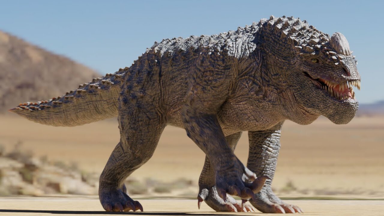 ArtStation - Gamourosaurous