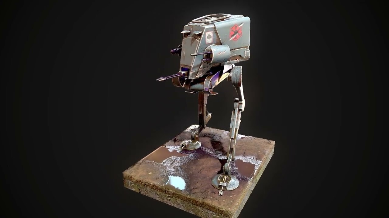 ArtStation - AT-ST