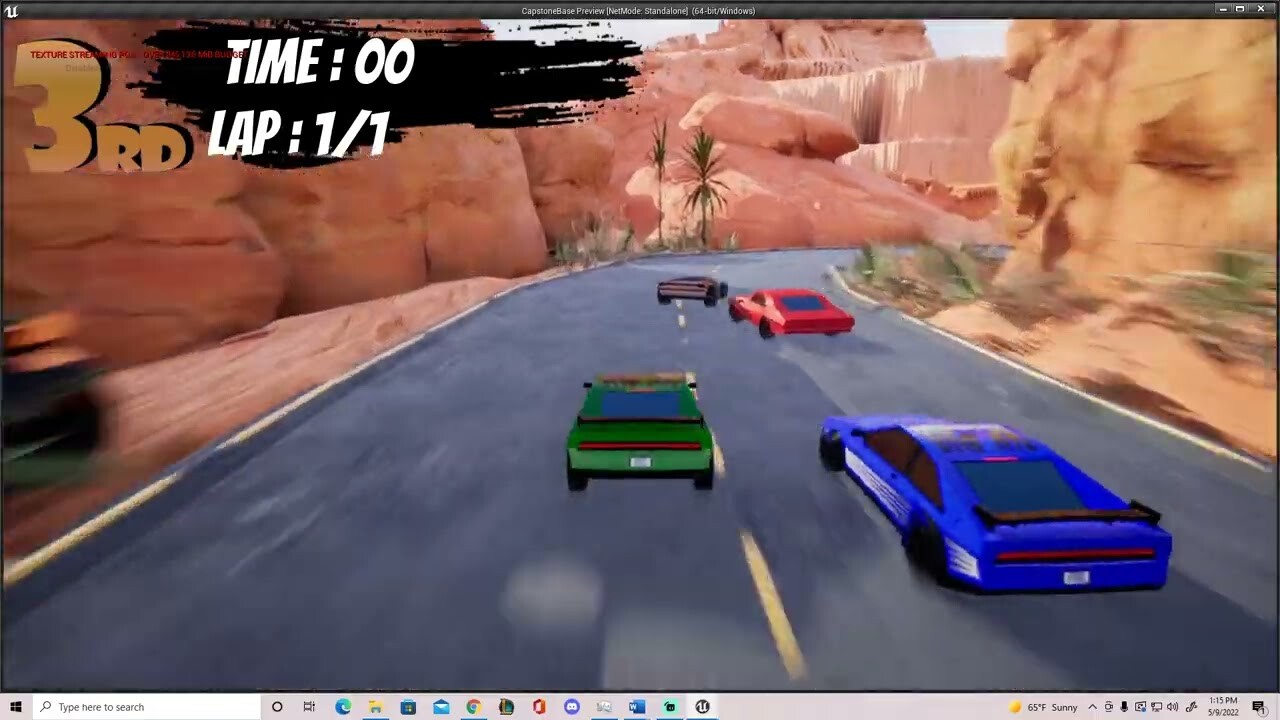 ArtStation - Racing Game Demo