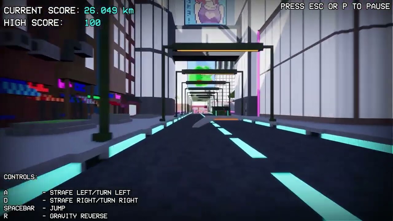 ArtStation - Endless Dream - Gameplay Trailer | University Project