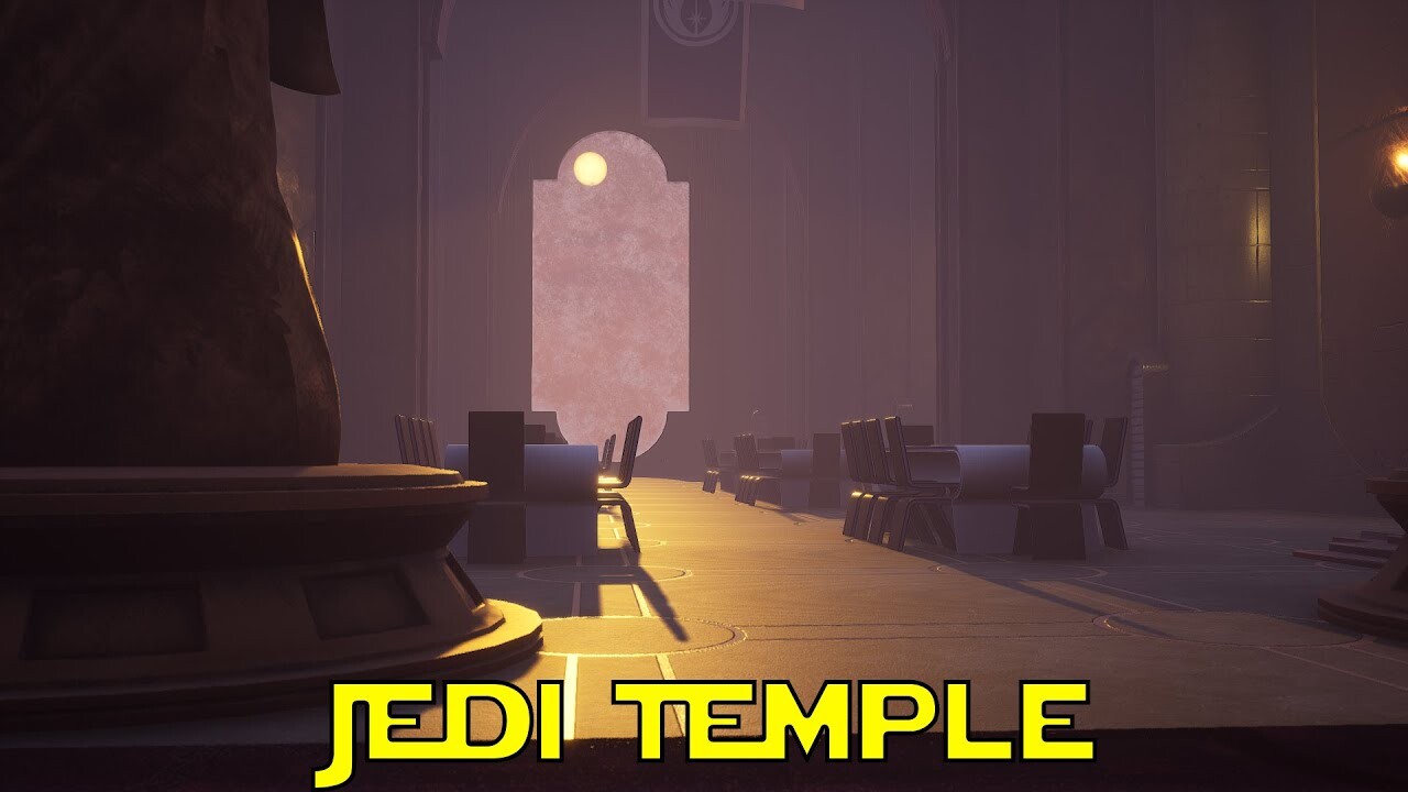 ArtStation - Jedi Temple
