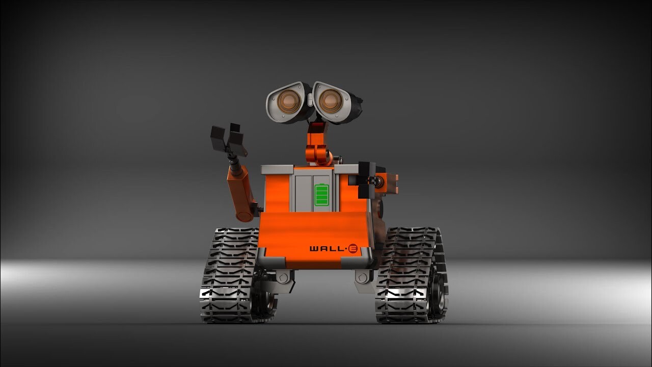 ArtStation - Wall - E Robert