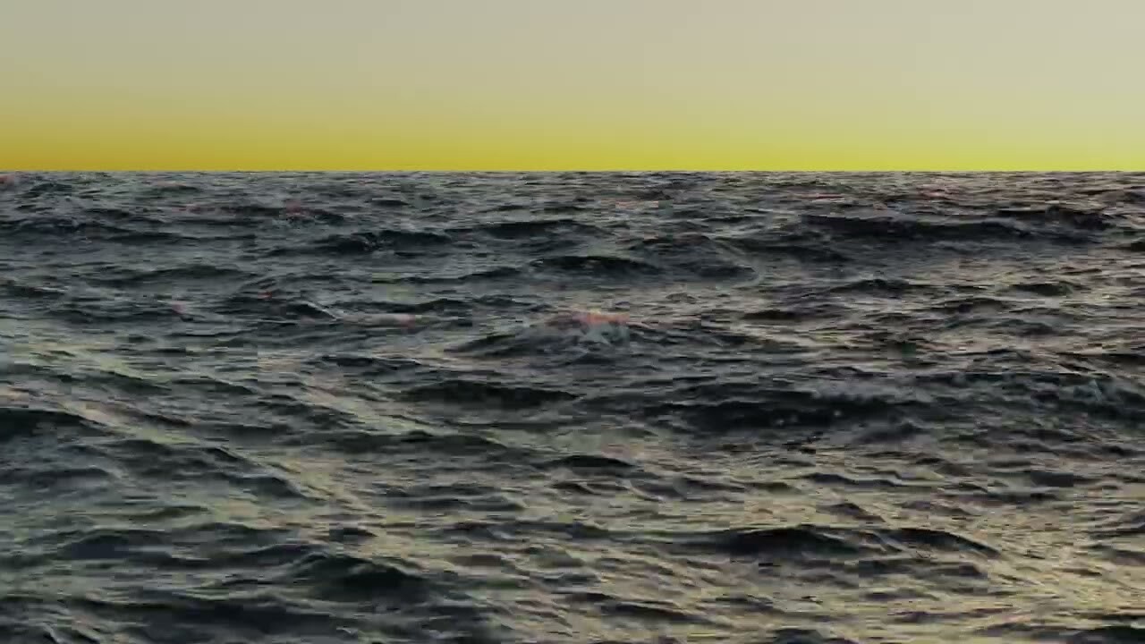 ArtStation - Realistic Ocean in Blender
