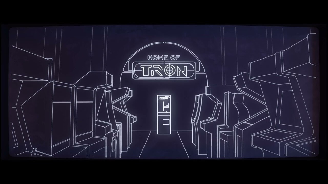 ArtStation - Flynn's Arcade